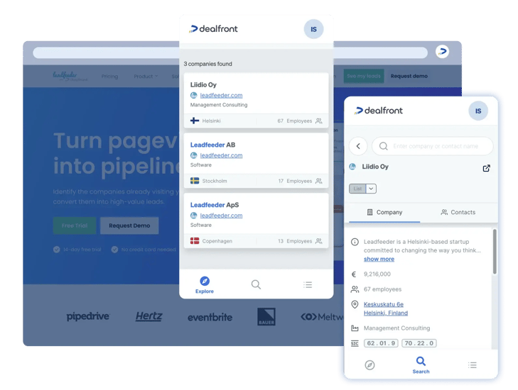 19+ LinkedIn Sales Navigator Alternatives & Competitors